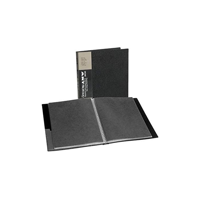 Buy Itoya Original Art ProFolio Black 8x10 Photo Album Book with 48 ...