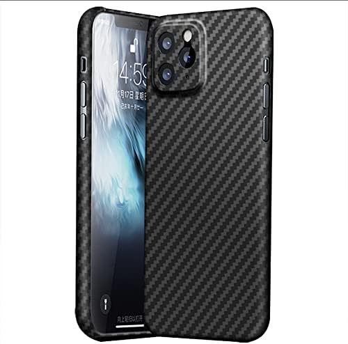 Amazon.com: RIZZ Compatible Carbon Fiber Case for iPhone 11 Pro max ...