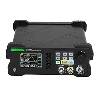 2 Channel Signal Source Function Generator, AC100‑240V 8k Storage Depth ...