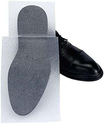 Amazon.com | CoveredSole Men's Sole Sticker - Crystal Clear 3M Sole ...