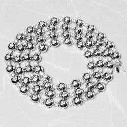 Amazon | [ピンプコード]Pimp Code ブラス シルバープラネタリーネックレス 100cm | チェーン 通販