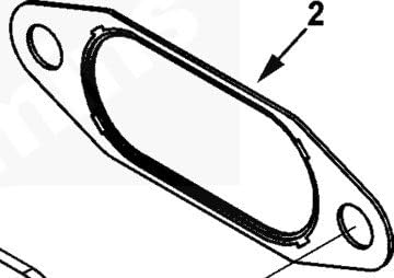 Cummins 3684337 Engine Heater Gasket, Gaskets - Amazon Canada