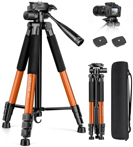 Amazon.com : Victiv 72 inch Camera Tripod, Tall Tripod for Camera Cell ...