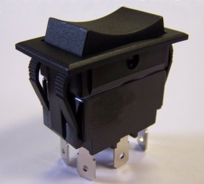 30 Amp DPDT Momentary On-Off-Momentary On Rocker Switch : Amazon.in ...