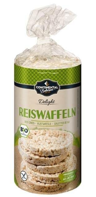 Continental Bakeries Bio Reiswaffeln gesalzen, 200g : Amazon.de ...
