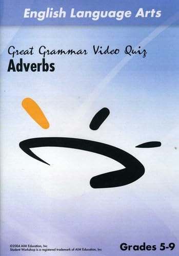 Amazon.com: Great Grammar Series: Adverbs Video Quiz : Sunburst Visual ...