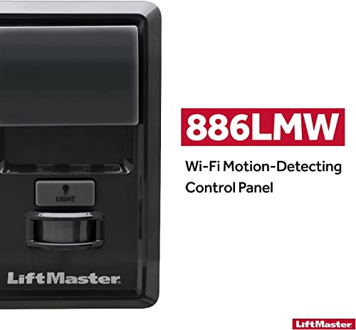 Snapklik.com : LIFTMASTER Garage Door Openers 886LM Motion Detecting ...