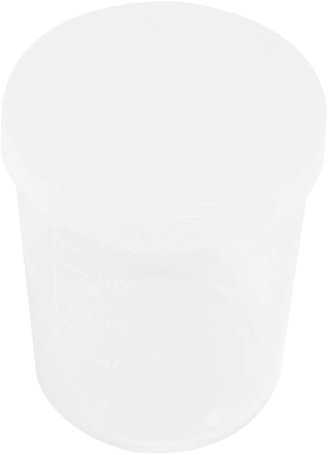 Amazon.com: 30pcs Plastic Measuring Cups Mixing Cups with Lid Graduated ...