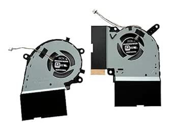 Fan for Asus ROG Strix G731G G731GV G731GW CPU&GPU Cooling Fan 12V 1A ...