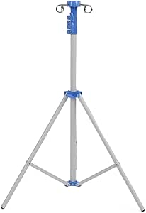 Jiawu IV Poles, Portable Tripod IV Poles Stand with 4 Hook ...
