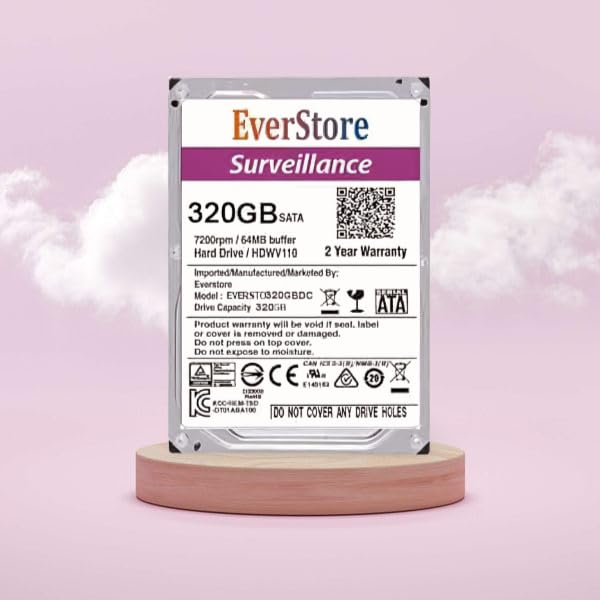 Amazon.in: Buy EVERSTORE 320GB SATA III Internal Hard Drive, 3.5-Inch ...