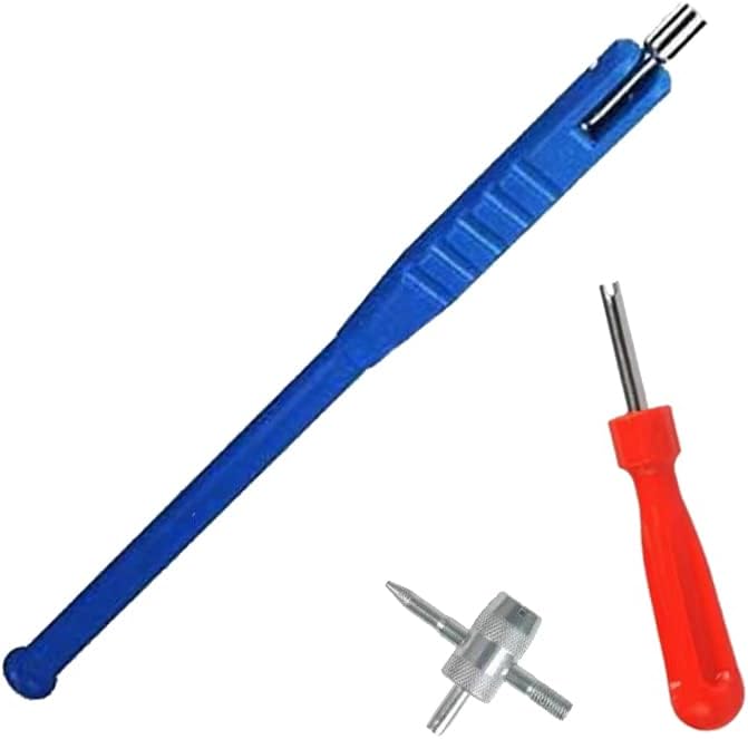 ZaishunNT 3 Pcs Tire Valve Stem Puller Tube Car Tire Repair Kit for ...