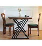 Amazon.com: BOTAOYIYI Table Base 28 Inch, Metal Dining Table Legs with ...