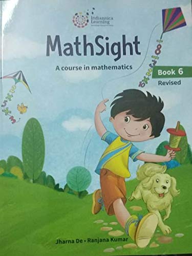 New MathSight Class - 6 : Amazon.in: Books