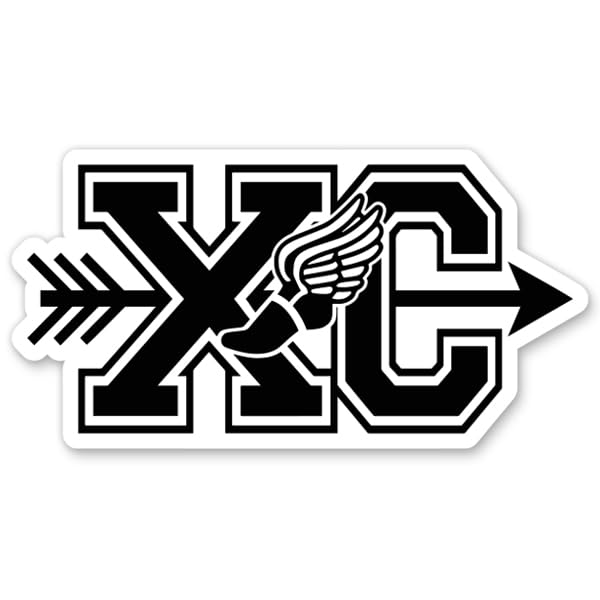 Cross Country Logo Arrow