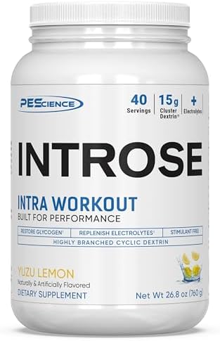 Amazon.com: PEScience Introse Cluster Dextrin, 40 Servings, Yuzu Lemon ...