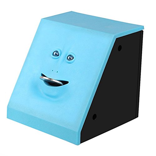 Creepy Coin Eater | The Eeriest Piggy Bank | Define Awesome