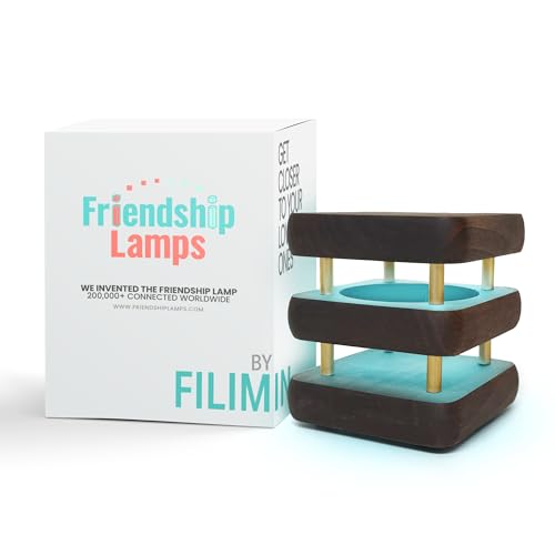 Amazon.com: Friendship Lamp® by Filimin Mini Square Mid-Century WiFi ...