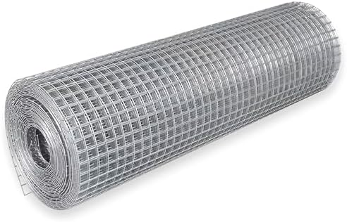 304 Stainless Steel Welded Wire Mesh - 1/2" (12mm) Hardware Cloth for ...