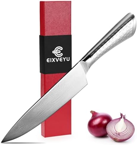Chef Knife 10 inch Kitchen Cooking Knife High Carbon Steel Professional ...
