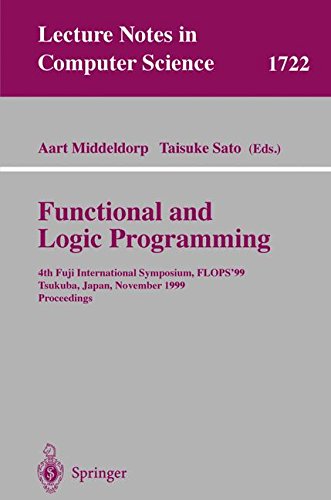 『Functional and Logic Programming: 4th Fuji International - 読書メーター