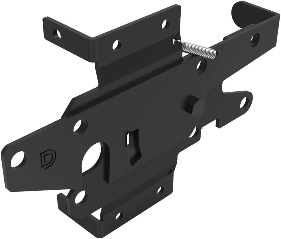 Amazon.com: D&D Technologies DDSL2 Stainless Steel Gate Latch. Fits ...