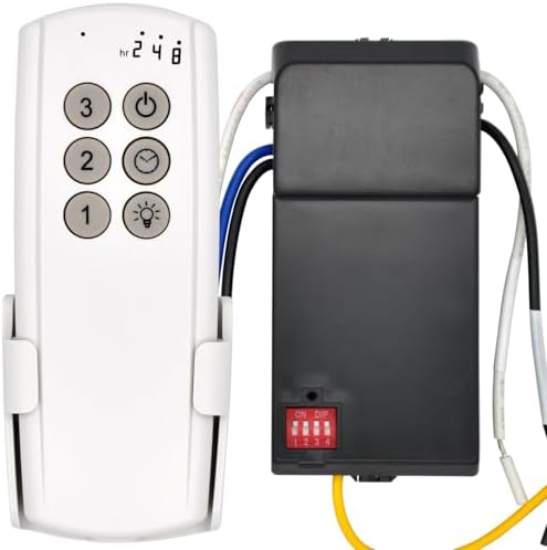 Amazon.com: 63T Universal Ceiling Fan Remote Control Kit for Harbor ...