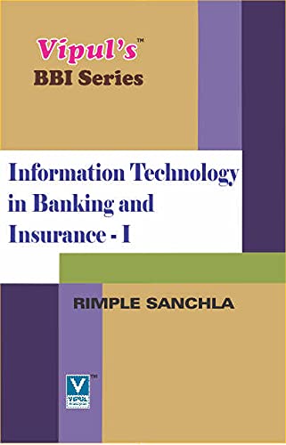IT in Banking and Insurance ? I sybbi vipul prakashan [Paperback ...