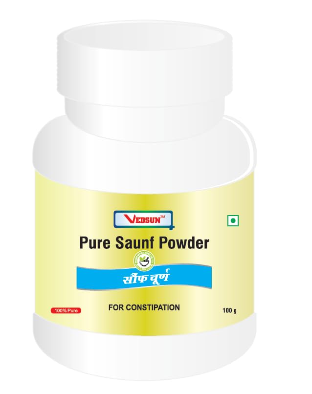 Vedsun Sauf Powder Pure And Natural Organic For Digestion And Improves ...