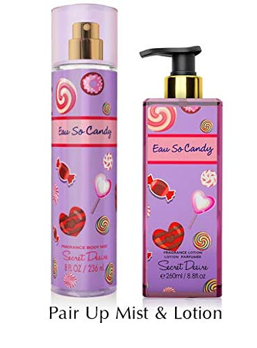 Secret Desire Loción Corporal (Eau So Candy) – Yaxa Colombia