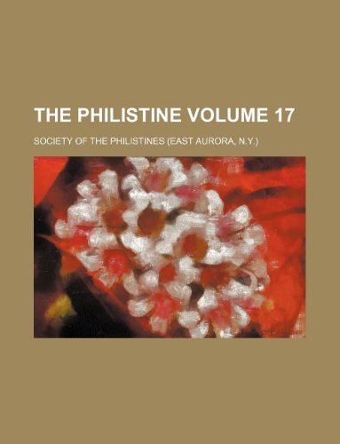 The Philistine Volume 17 : Amazon.in: Books