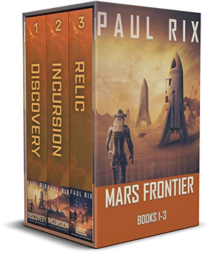 Amazon.com: Mars Frontier Books 1-3: A Hard Science Fiction Box Set eBook : Rix, Paul: Kindle Store