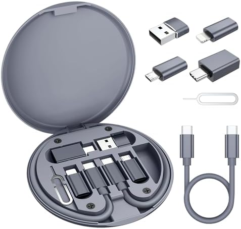 Elebase USB Charging Adapter Kit,USB to USBC Adapter Set,Type C to USB ...