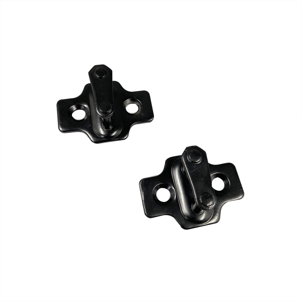 Amazon.com: HUYILUN0104 2 PC Front Door Latch Striker Lock Catcher ...