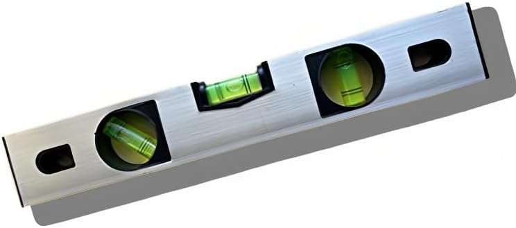 ZIODIC 12inch water level Indicator/Aluminium scale Magnetic Carpenter's Level (30 cm) /Magnetic ...