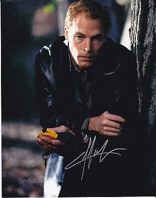 Michael Massee signed The Crow 8x10 photo W/Coa #1 Se7en Proof at ...