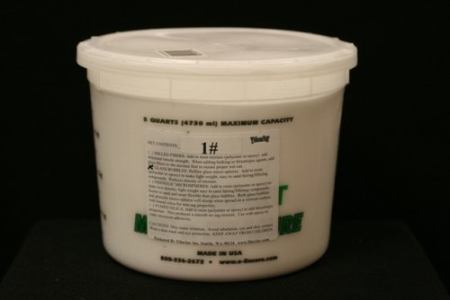 Fiberlay, Inc. Glass Bubbles 1#: Raw Material Products: Amazon.com ...