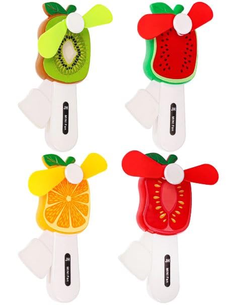 Laxmi Collection 10 PCS Hand Pressure Fan Cute Squeeze Toys Without ...