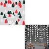 Amazon.com: jijAcraft Snowflake Garland Winter Party Christmas ...