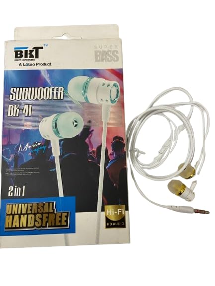 BKJ IMPEX | Arrow Neckband Earphones with Deep Bass, Surround Sound, 25 ...