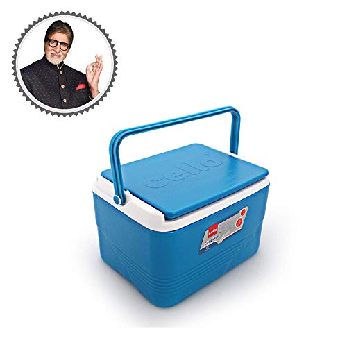 Buy Cello Chiller Ice Box | Standard Size for Travel Party Bar Ice ...