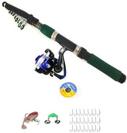 Spinning Rod - Heavyweight Sensitive Fishing Rod, Tournament Quality ...