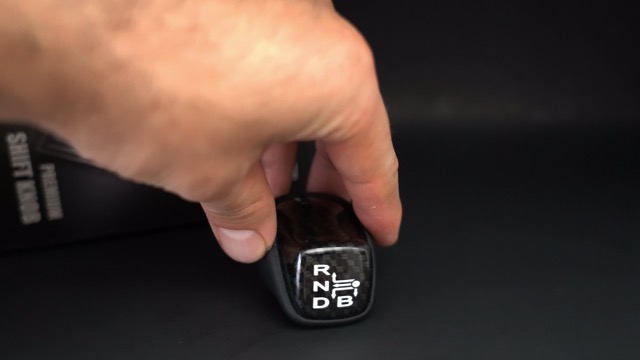 Watch SHIFTIN Carbon Fiber Gear Shift Knob for Toyota Prius Prime on ...