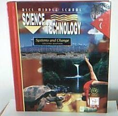 Buy Bscs Middle School Science & Technology: Components-C Book Online ...