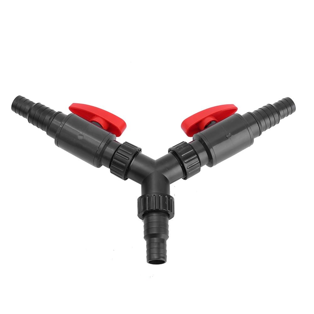 3 Way Garden Hose Splitter Hose Y Valve Connector Water | Desertcart INDIA