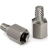 Amazon.com: Topec 16PCS Damaged Screw Extractor Set and Left Hand Drill ...