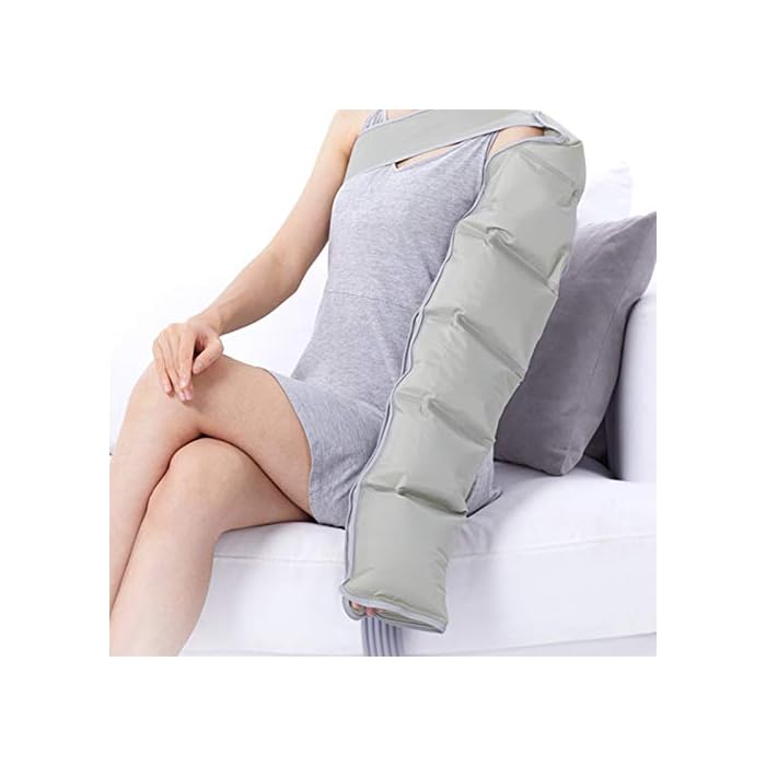 Buy Air Compression Boots Inflatable Massage Set Machine Intermittent ...