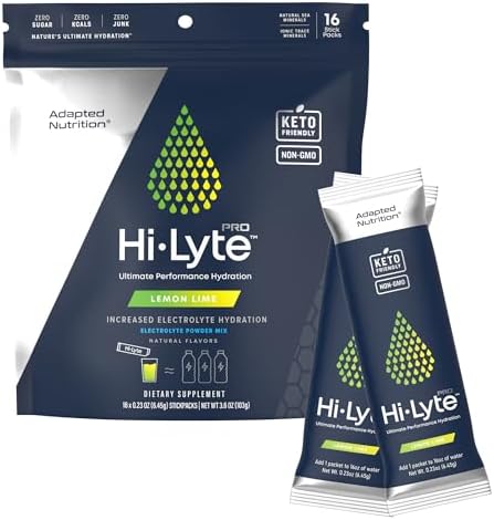 Amazon.com: Hi-Lyte Keto K1000 Electrolyte Powder | Hydration ...