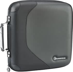 Amazon.com: Slappa SL-16004 160 CD Black Wave Suede Series Cases : Home ...