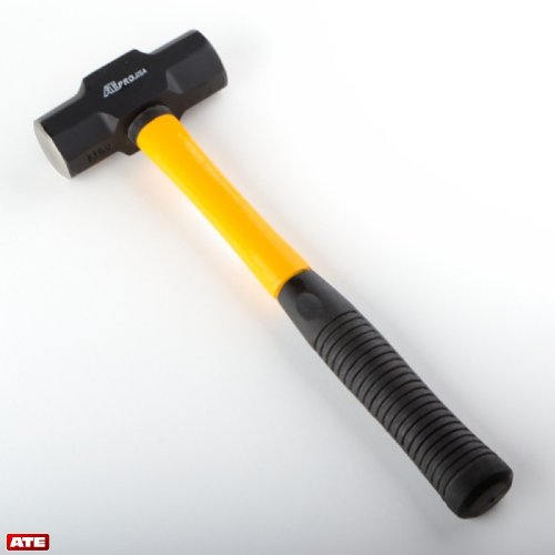 3Lbs Sledge Hammer Fiberglass Handle : Amazon.in: Home Improvement